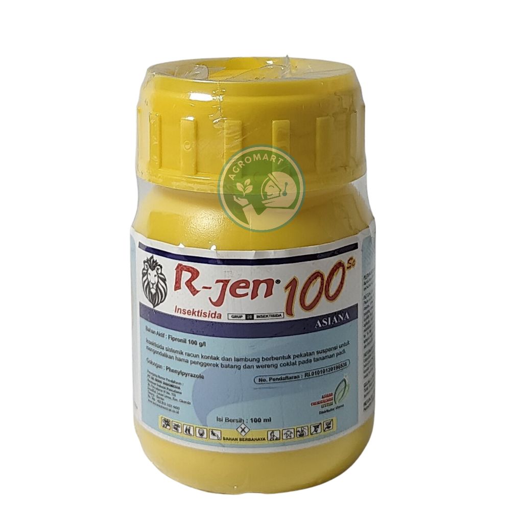 Jual Insektisida R-Jen 100 SC Kemasan 100 ml dan 50 ml | Shopee Indonesia