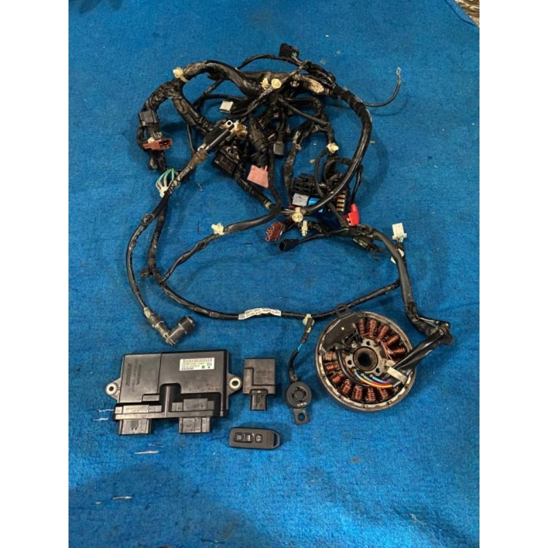 Jual Eccu cdi pengapian acg fullset mahnit spul kabel bodi modul remot ...