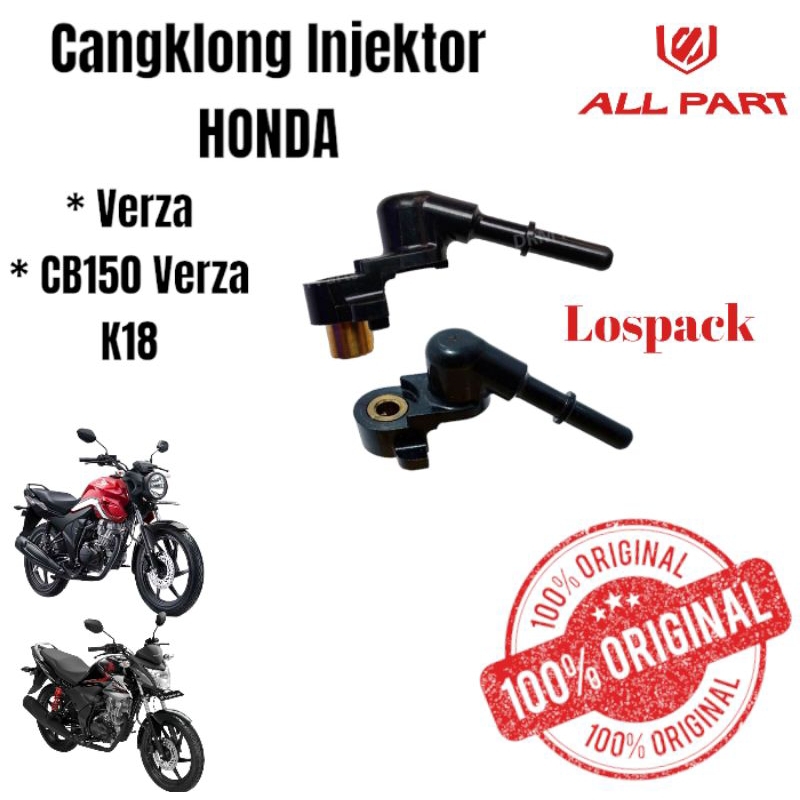 Jual ( ORIGINAL) Cangklong injektor joint comp honda Verza CB Verza ...