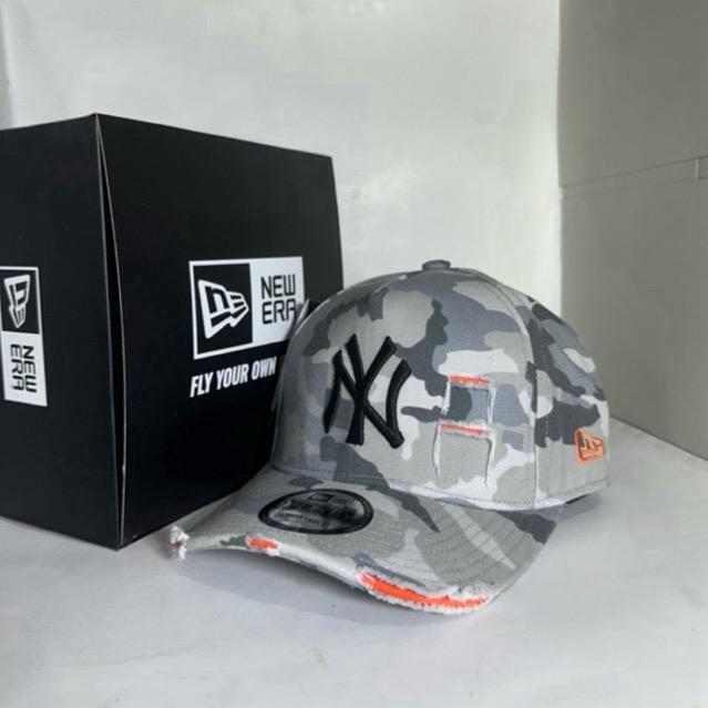 Jual TOPI IMPORT CAMO RIPEED - TOPI NY LORENG ORIGINAL + PACKING BOX ...