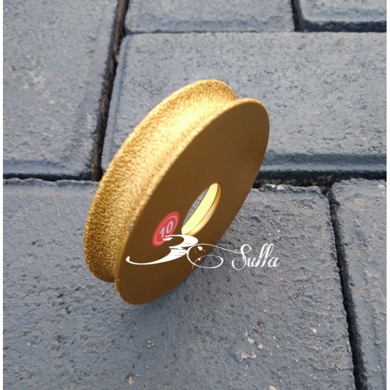 Jual Mata Gerinda Pinggul Granit Diamond Grinding Wheel Mata Profill ...