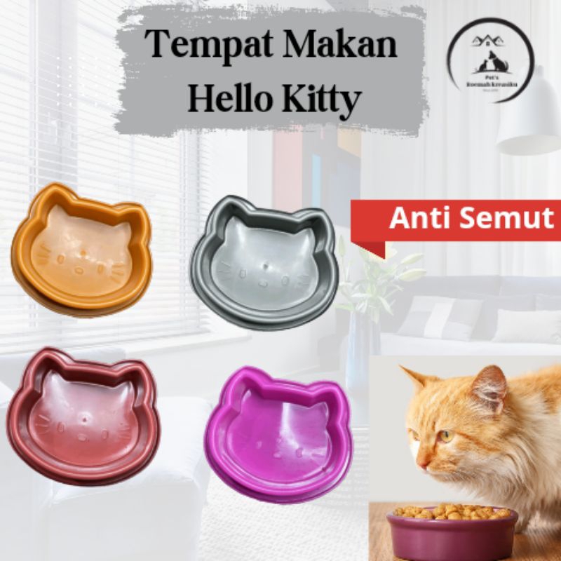 Jual tempat makan hewan# tempat makan kucing # piring hewan | Shopee ...