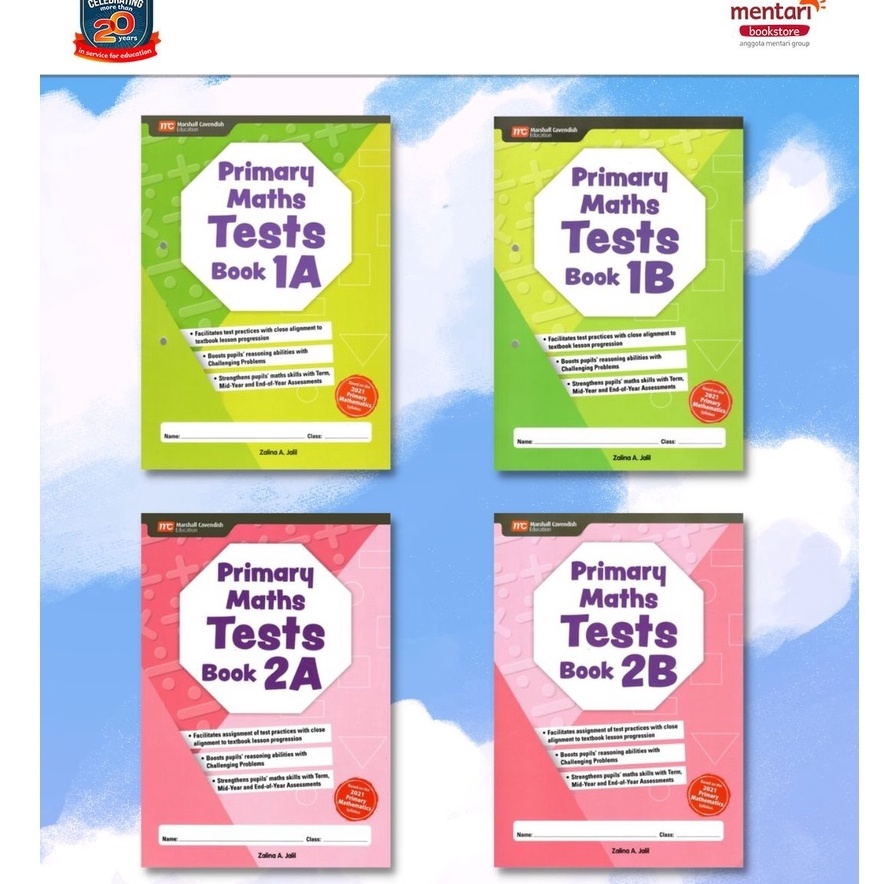 Jual KODE C67R My Pals Are Here Mathematics Test Primary Maths Test ...