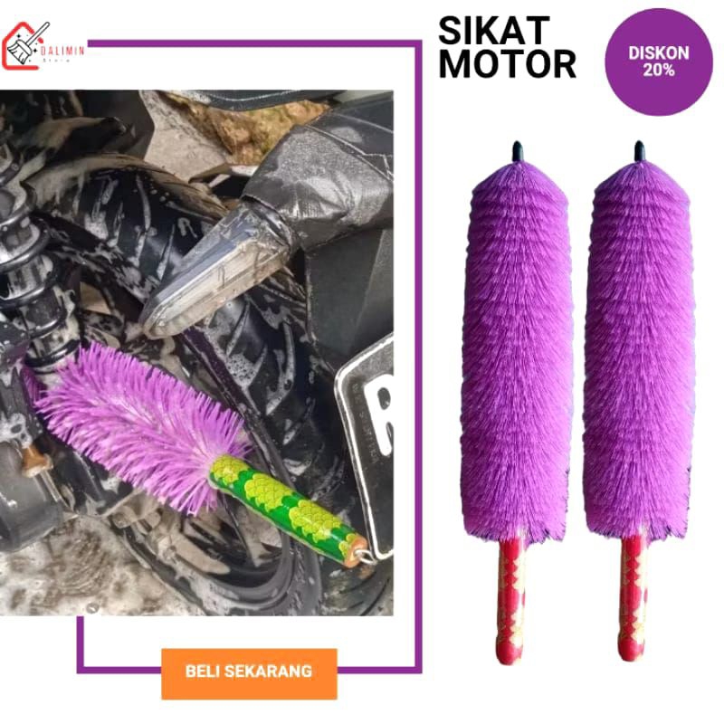 Jual sikat cuci motor sikat kolong mobil GROSIR TERMURAH | Shopee Indonesia