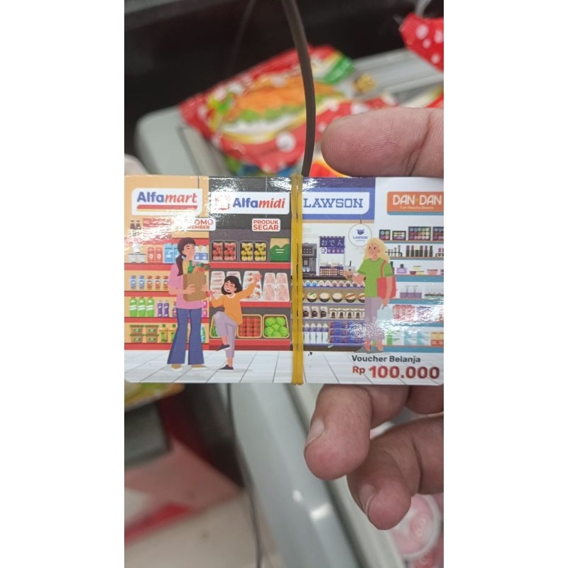 Jual Link Paket Pembelian Voucher Belanja/Gift 100.000 (Alfamart ...