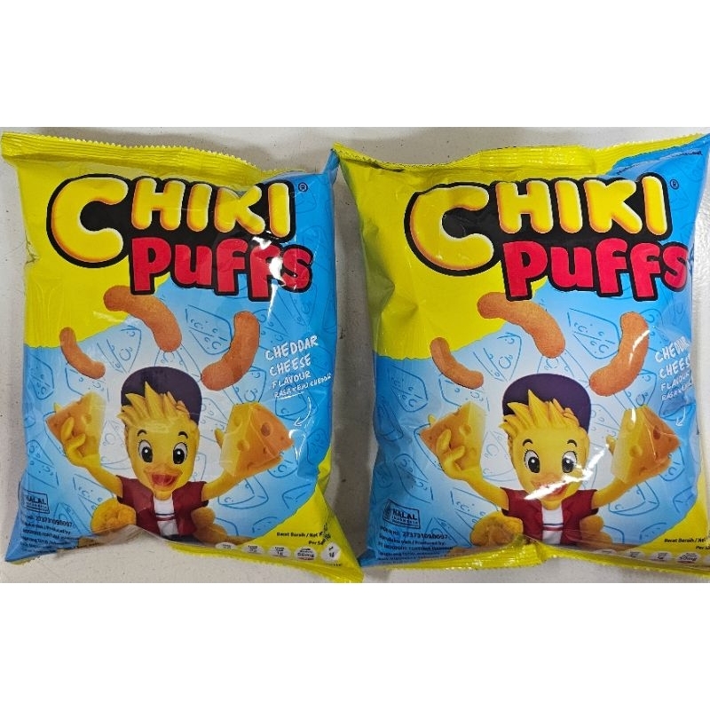 Jual Chiki Puffs Keju Cheddar 60gr | Shopee Indonesia