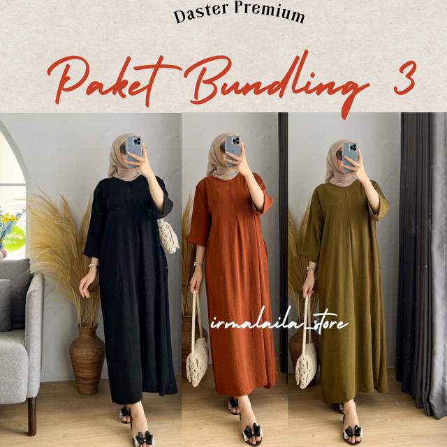 Jual Daster Qiana Hemat Daster Gamis Crinkle Airflow Ld 120cm Pb 125cm ...