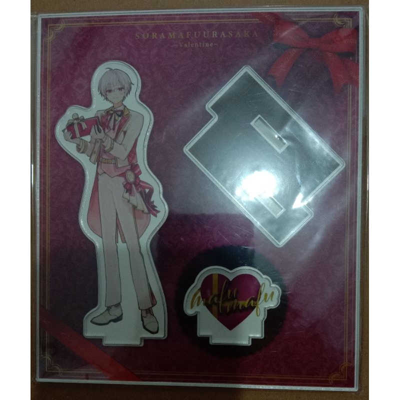 Jual [Utaite] Mafumafu Acrylic Standee | Official Merchandise SORAMAFURASAKA VALENTINE 2024 ...