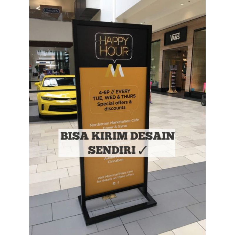 Jual standing banner | Shopee Indonesia