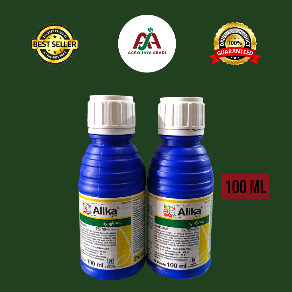 Jual ALIKA 247 ZC 100 ML KEMASAN PABRIK INSEKTISIDA KUTU HAMA | Shopee ...