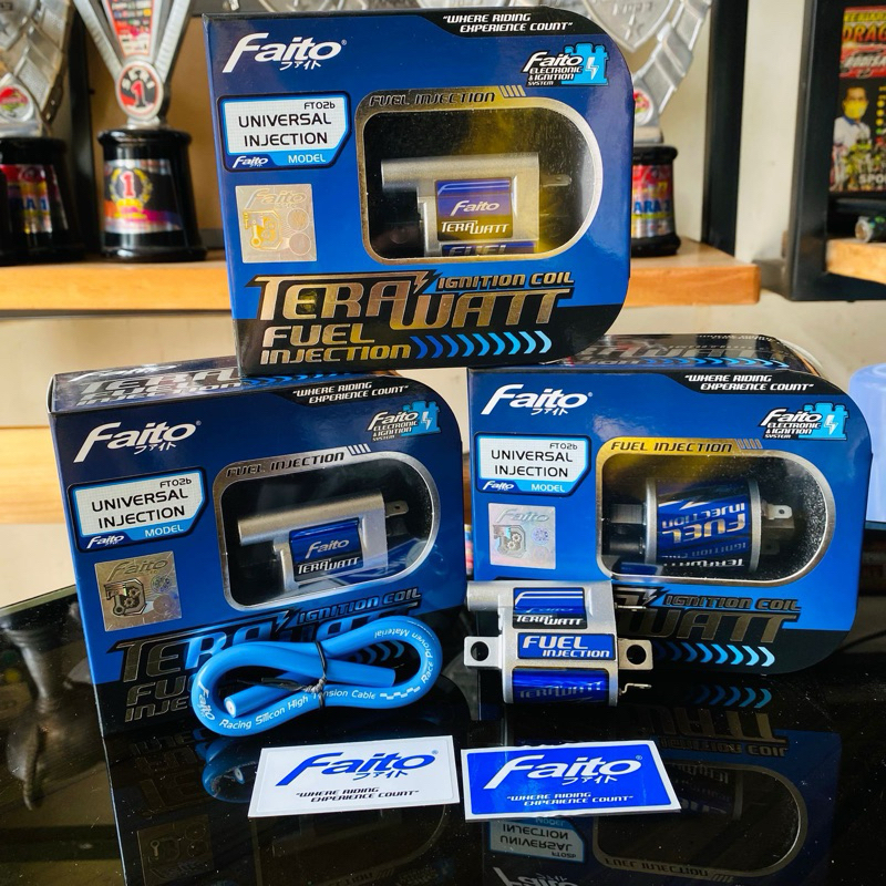 Jual Coil Koil Injection Injeksi Faito Terawatt Tera Watt Universal ...