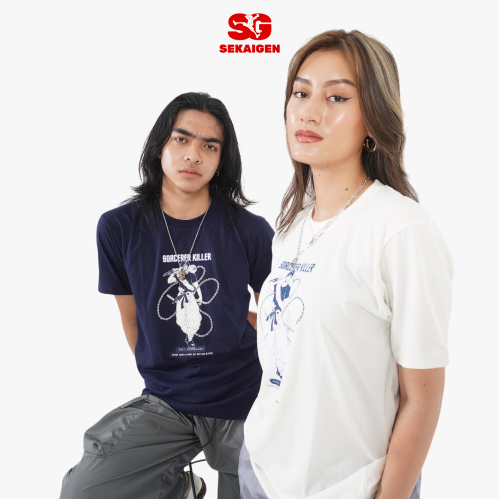 Jual SKGN - Toji Fushiguro Jujutsu Kaisen Series Kaos Anime | Shopee ...