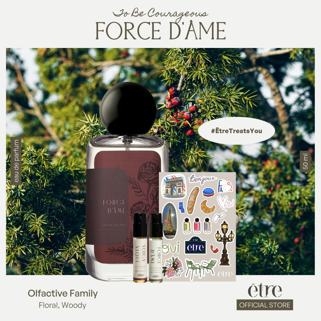 Jual Etre Parfums - Force d'Âme (Eau de Parfum/50ml) | Shopee Indonesia