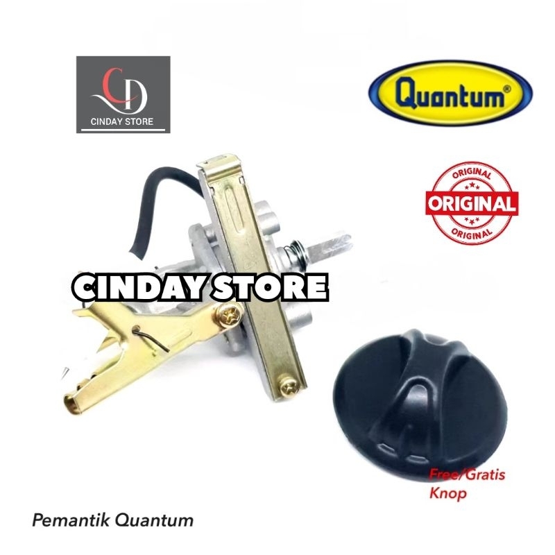 Jual MESIN PEMANTIK QUANTUM KOMPOR GAS QUANTUM ORIGINAL MEKANIK ...