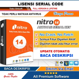 Jual Nitro Pdf Full Terlengkap & Harga Terbaru Desember 2025 | Shopee ...