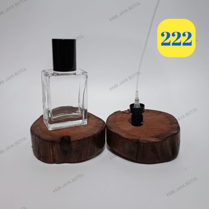 Jual BOTOL PARFUM HER MESS 30 ML PRESS, BOTOL PARFUM KOSONG, BOTOL ...