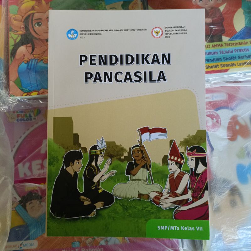 Jual Buku Paket Pendidikan Pancasila dan Kewarganegaraan PPKN PKN kelas 7 VII 1 I MTS SMP ...