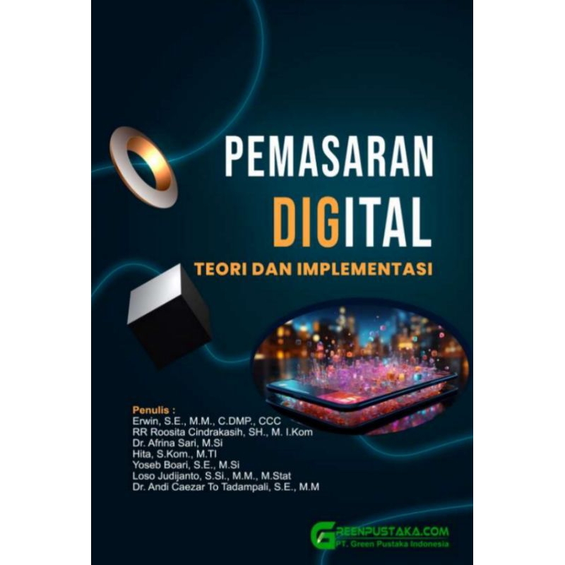 Jual pemasaran digital teori dan implementasi | Shopee Indonesia