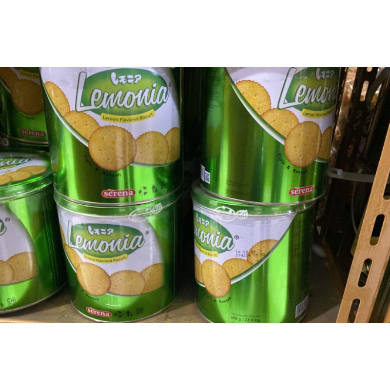 Jual Nissin Cookies Lemonia Kaleng 700Gr | Shopee Indonesia