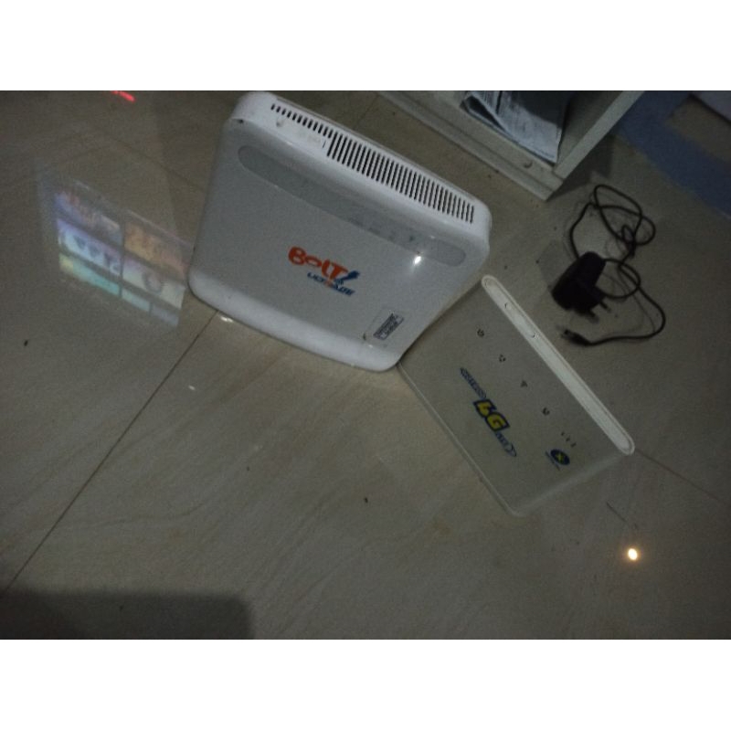 Jual modem b310s all operator unlock sepaket dengan pl100 fual band ...