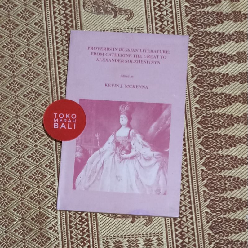 Jual Buku Proverbs in Russian Literature from Catherine the Great to ...
