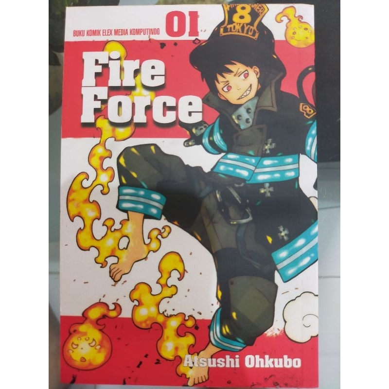 Jual KOMIK FIRE FORCE ATSUSHI OHKUBO | Shopee Indonesia
