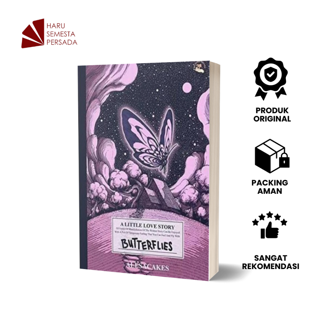 Jual NOVEL BUTTERFLIES - Ale - Nexterday | Shopee Indonesia