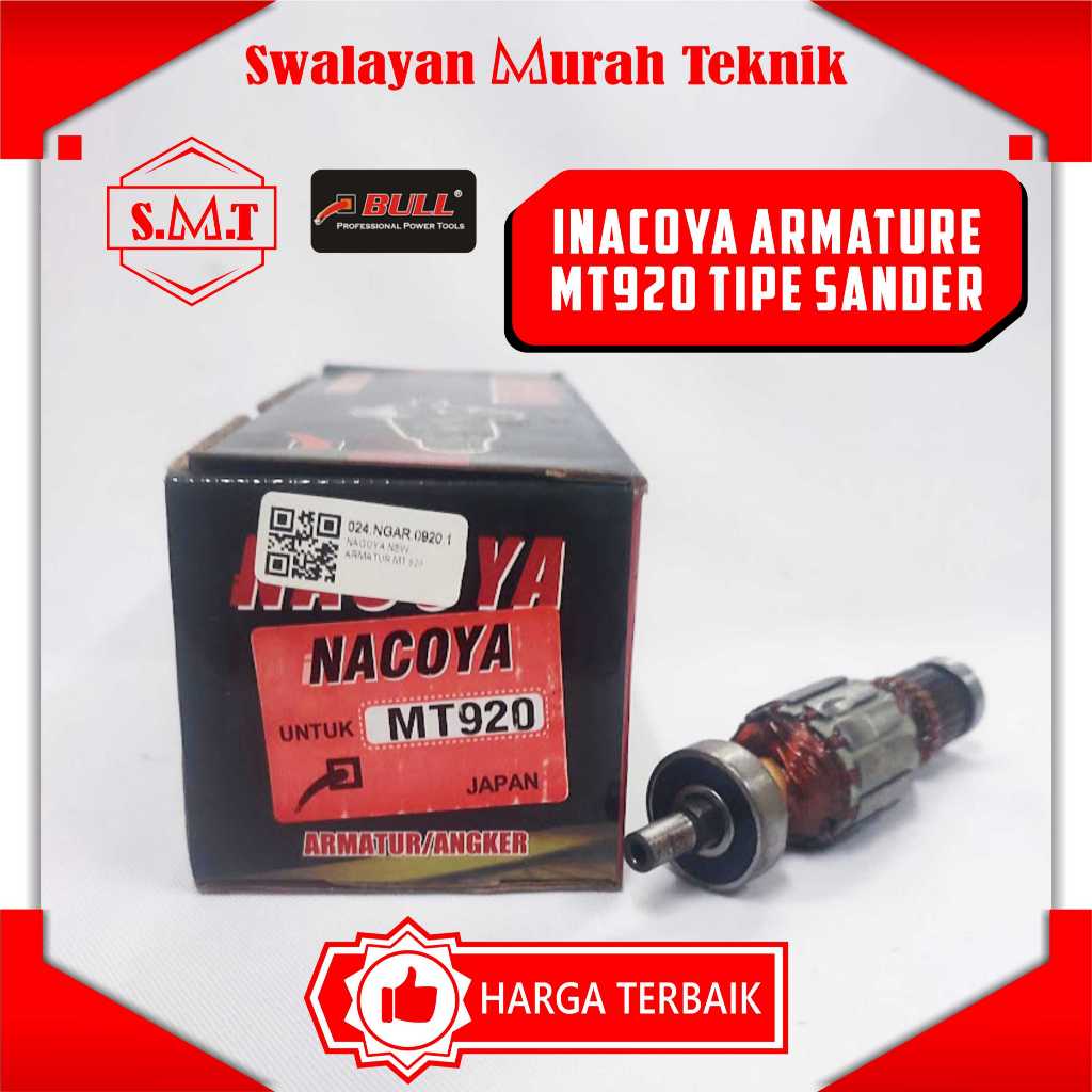 Jual NACOYA NAGOYA MT920 armatur rotor angkur angker mesin amplas ...