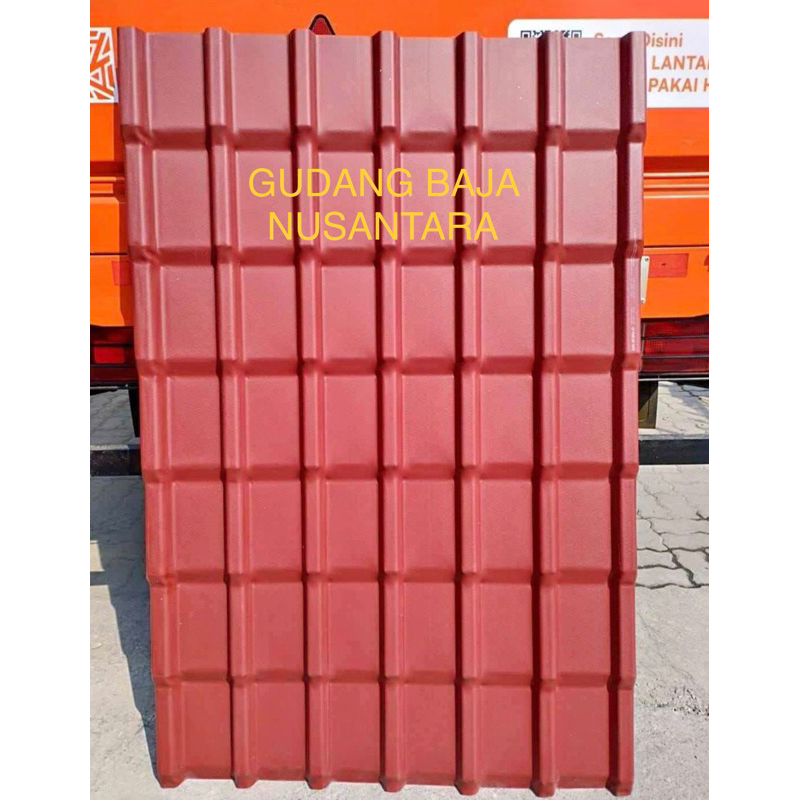 Jual Genteng UPVC Tile Dr Shield (Berat Asli) | Shopee Indonesia