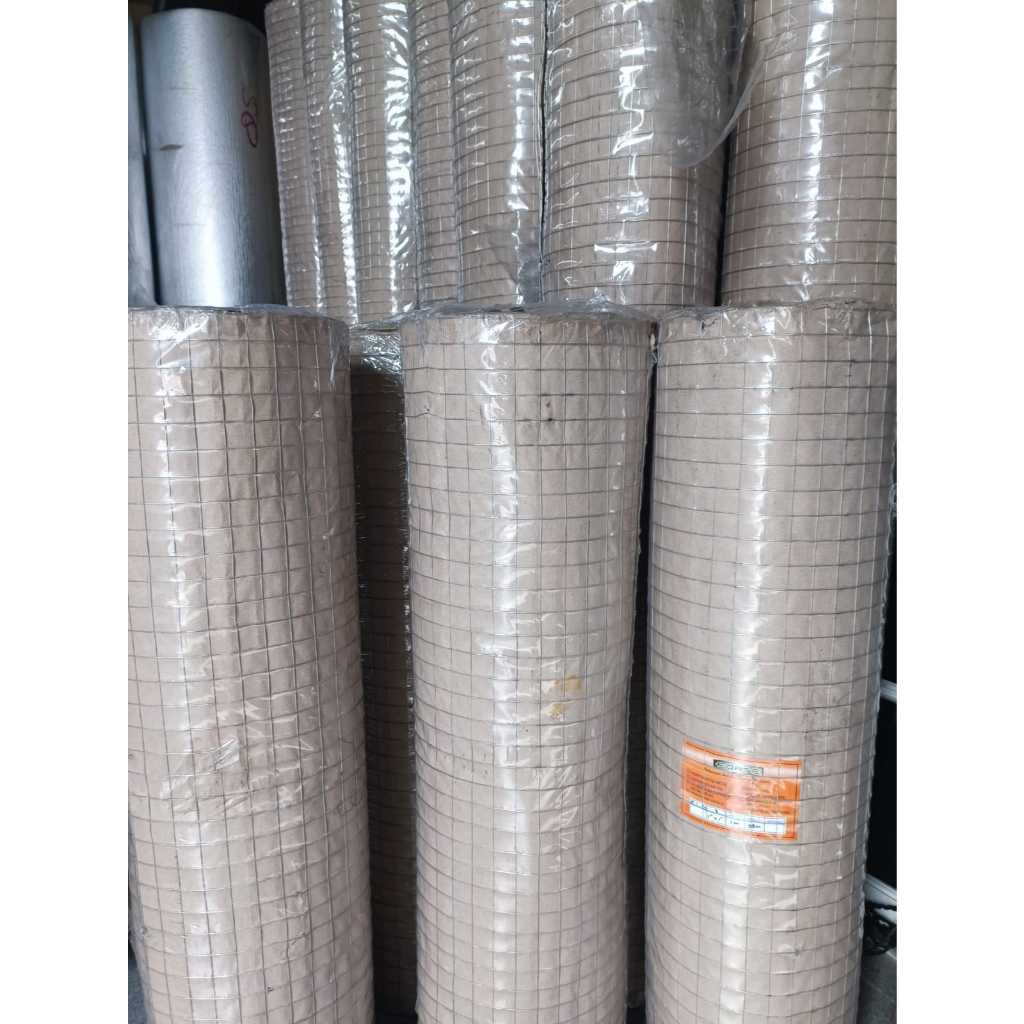 Jual WIREMESH GALVANIZED,ROOFMESH FORTE,KAWAT AYAM,KAWAT ATAP | Shopee ...