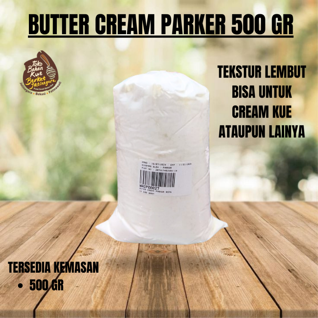 Jual BUTTER CREAM MURAH REPACK 500 GR/ BUTTER CREAM | Shopee Indonesia