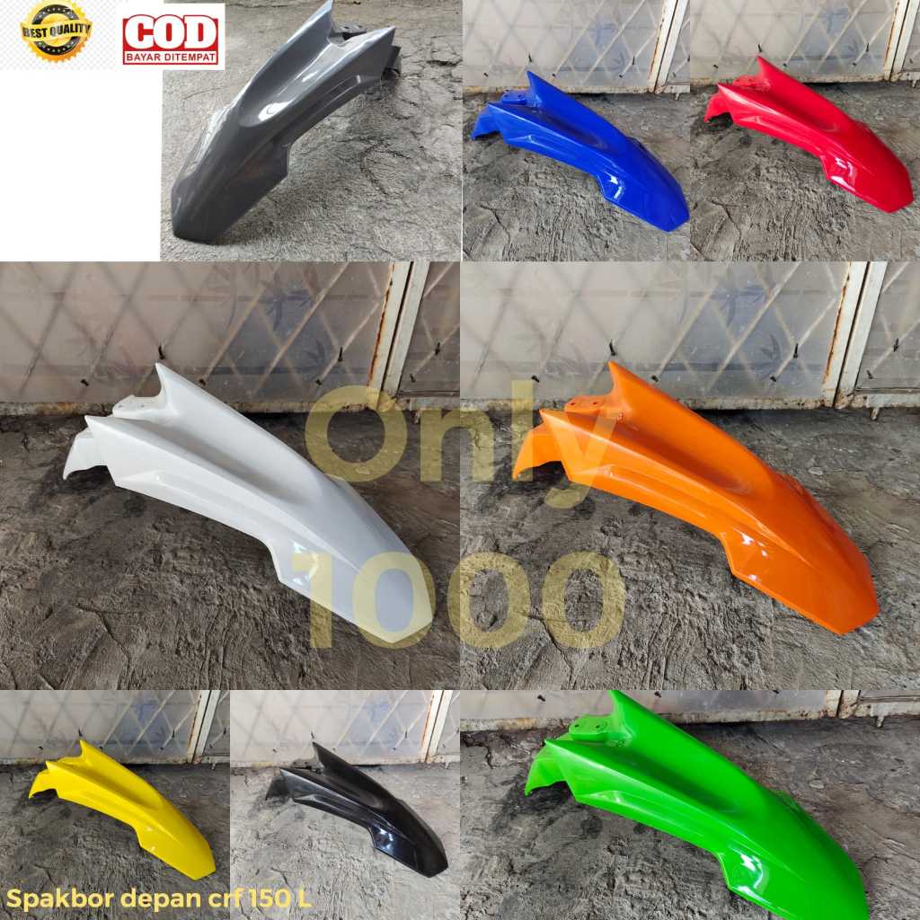 Jual SPAKBOR DEPAN CRF 150 L SLEBOR FRONT FENDER CRF 150 L TRAIL SUPERMOTO MOTOCROSS | Shopee ...