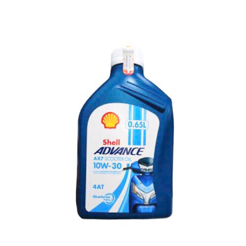 Jual OLI MESIN SHELL ADVANCE MATIC 10W-30 650ML SHELL | Shopee Indonesia