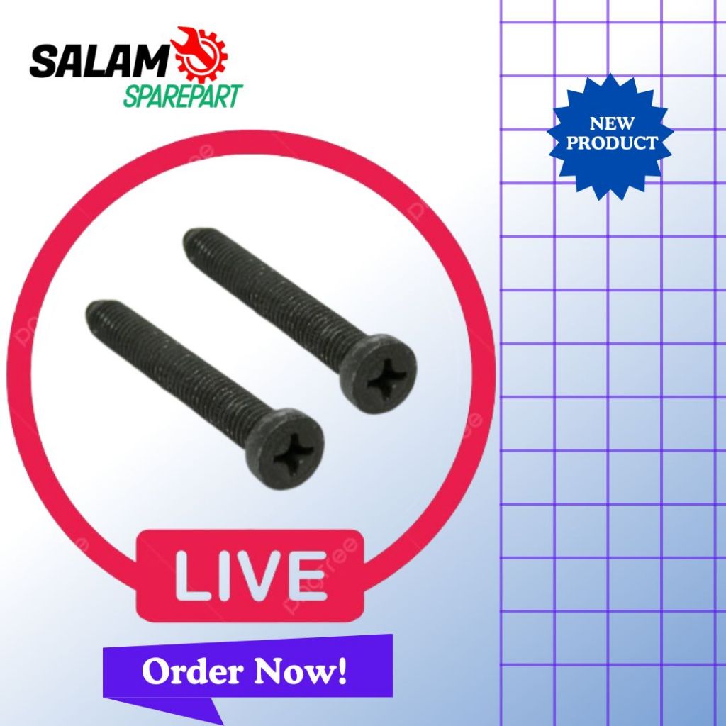 Jual Sparepsrt baut grendel kunci terbaru | Shopee Indonesia