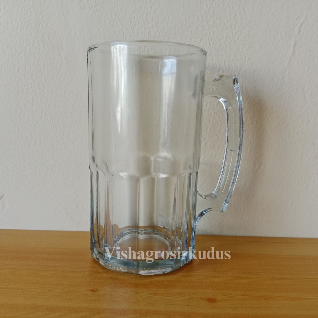 Jual Gelas Minum Kaca Bening Besar | b-900 | Shopee Indonesia