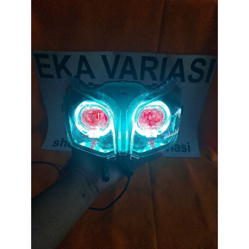 Jual PAKET BILED PNP JUPITER Z1 ( RING ALIS ICE BLUE ) | Shopee Indonesia