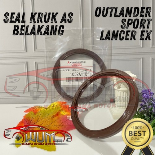 Jual SEAL CRANKSHAFT SIL KRUK AS BELAKANG OUTLANDER SPORT LANCER EX ...