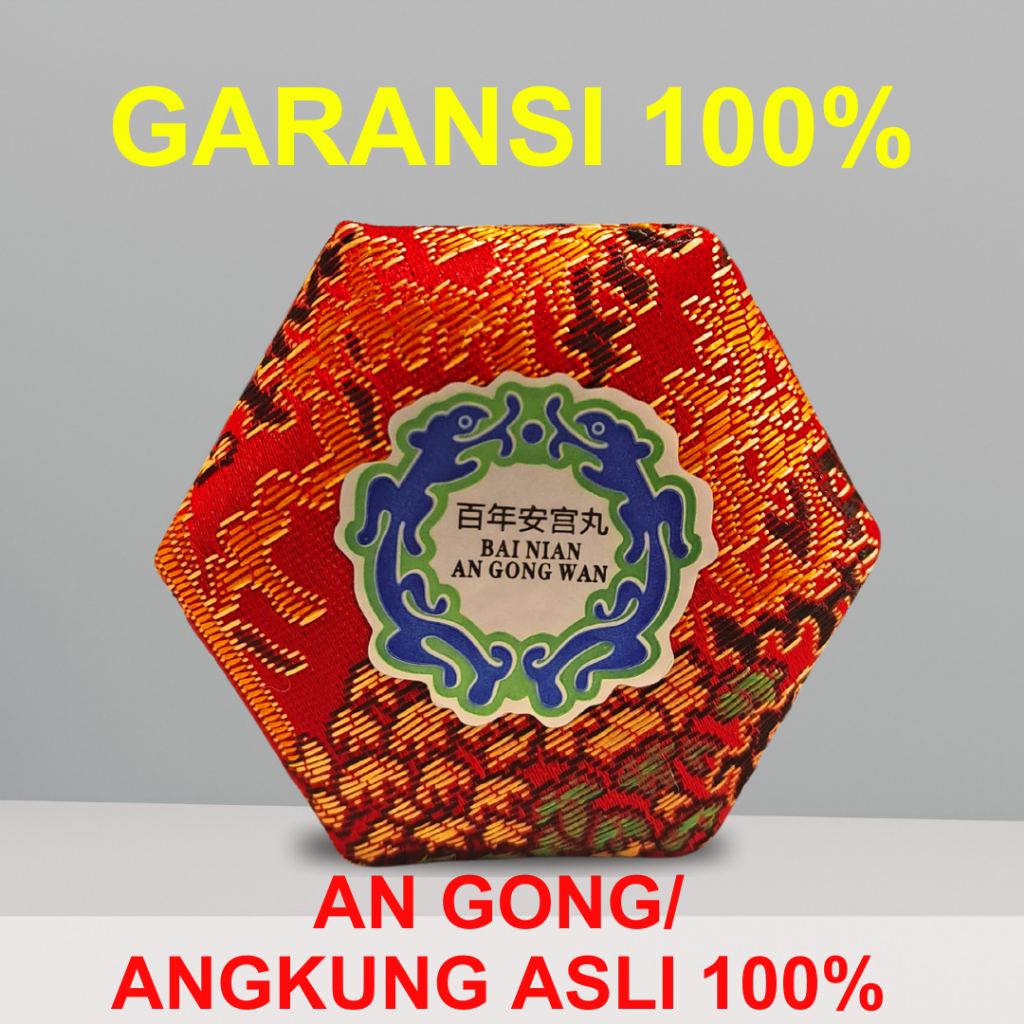 Jual Angkung obat stroke asli Angkung (An Gong) Niu Huang wan Asli ...
