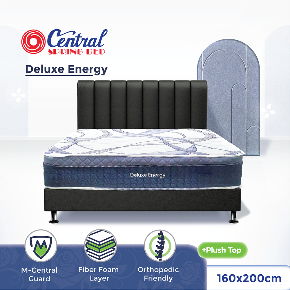 Jual Citra Furniture Central Spring Bed ® Springbed Central Grand Deluxe 160 x 200 Full Set ...