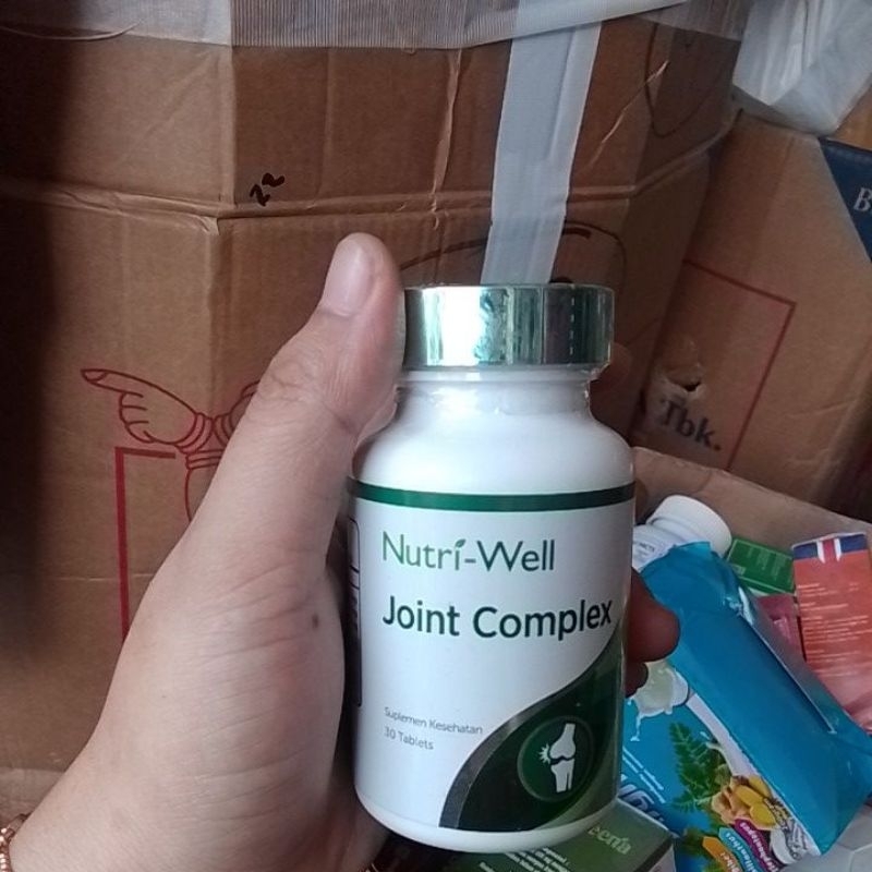 Jual NUTRI WELL JOINT COMPLEX - 30 TABLET | Shopee Indonesia