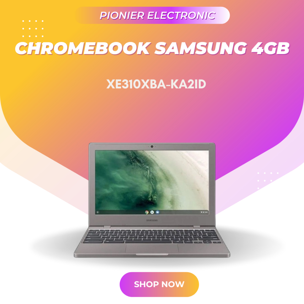 Jual [ Eks Display ] Notebook Samsung Chromebook Xe310xba Ka2id Celeron