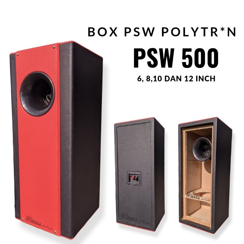 Jual Box Subwoofer Polytron box polytron bungkus oscar subwoofer Box ...