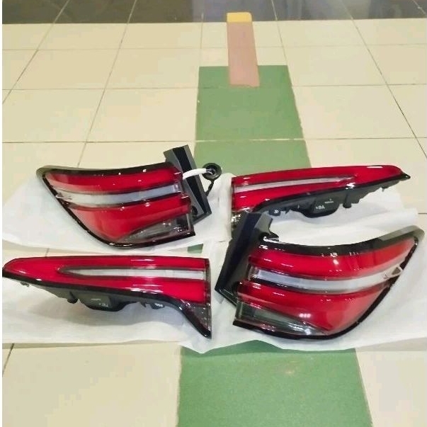 Jual Stoplamp Lampu Stop Belakang Fortuner VRZ GR Running LED | Shopee ...