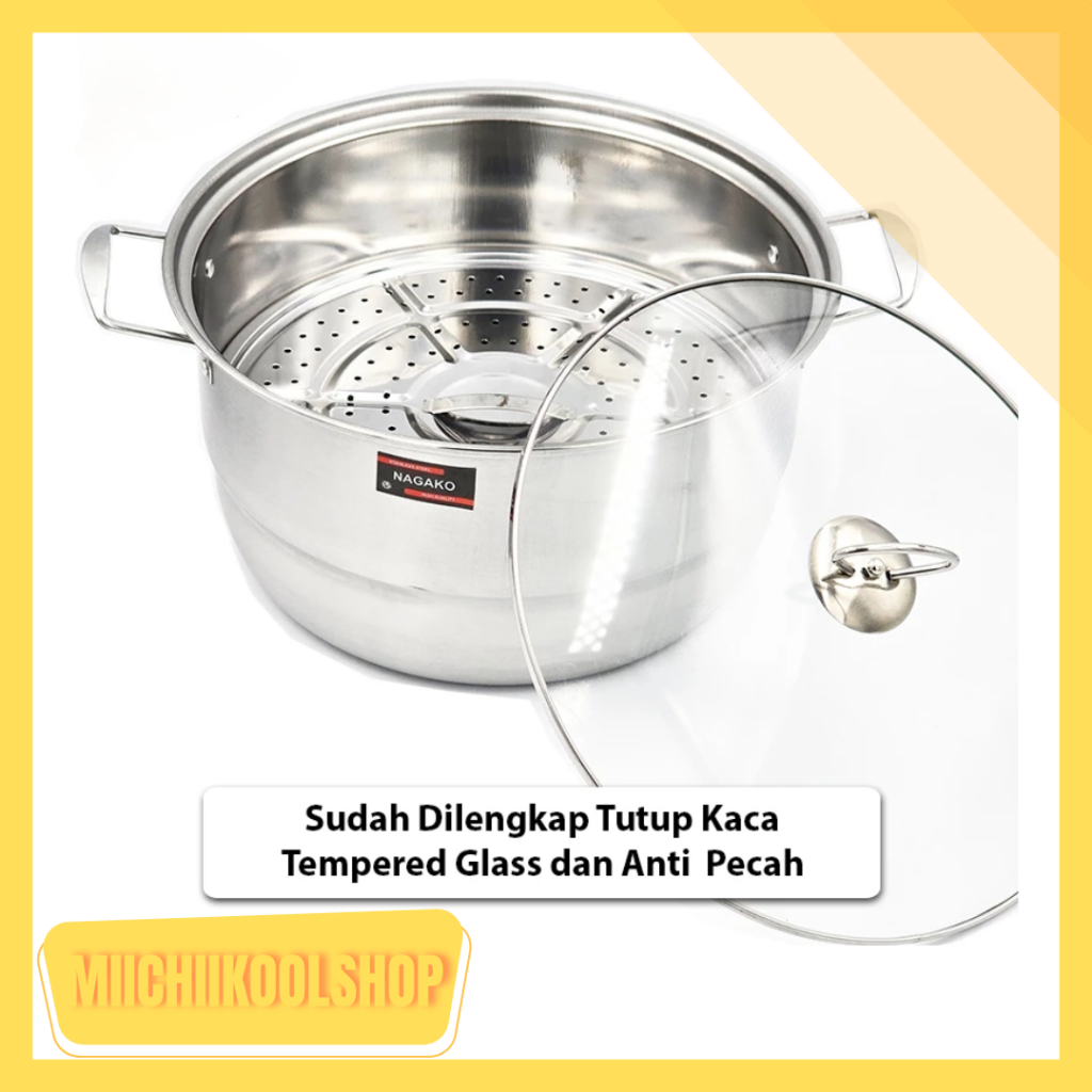 Jual PANCI KUKUS / PANCI STAINLESS / PANCI STAINLESS STEEL / PANCI KUKUSAN / PANCI STEAMER ...