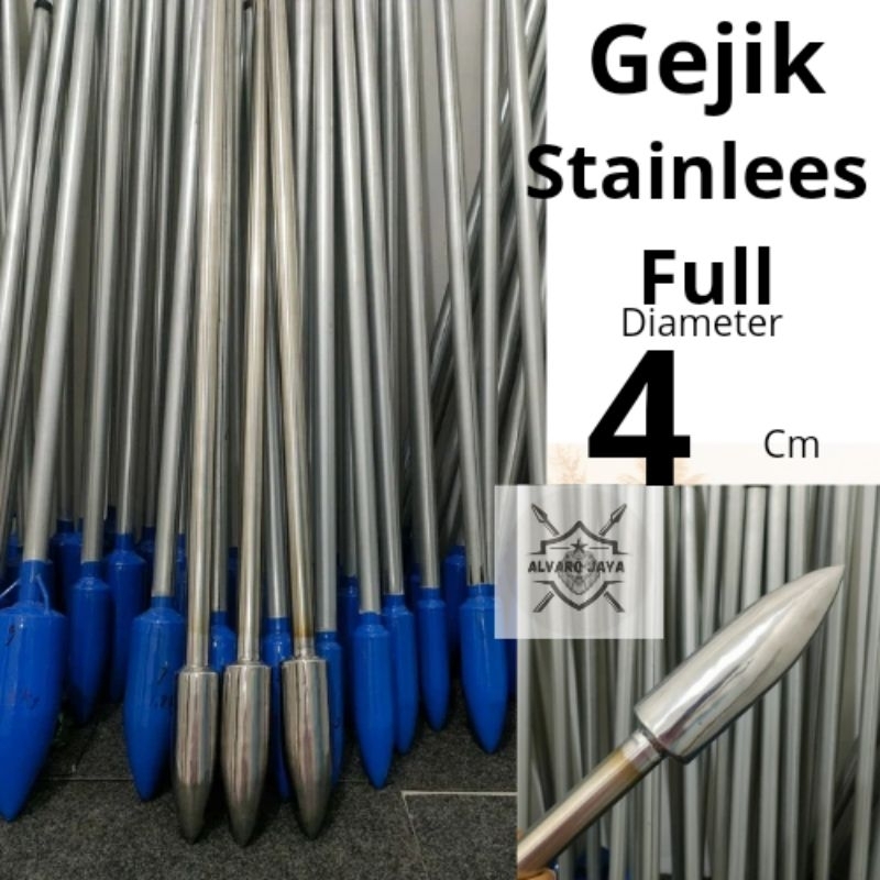 Jual Gejik Stainless FULL Tebal 3 mm / Alat Tanam Jagung Kualitas ...