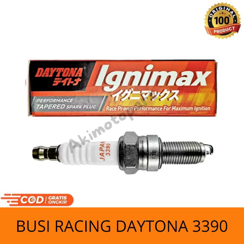 Jual Busi Racing Daytona 3390 Honda Beat Vario Karisma Supra X125 ...