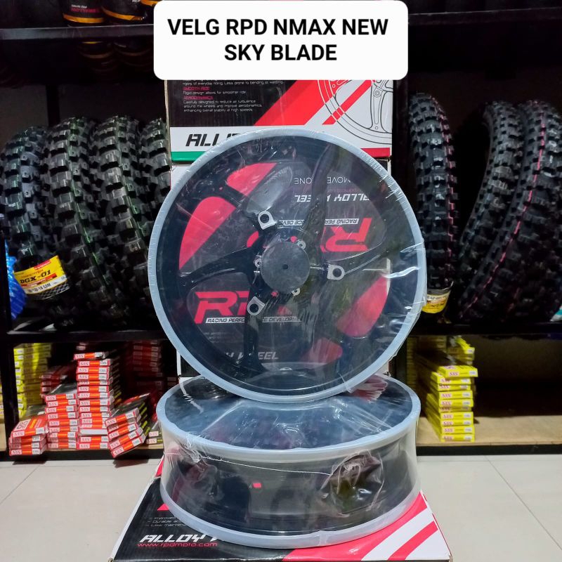 Jual Velg RPD Nmax New Skyblade 300/350-13 | Shopee Indonesia