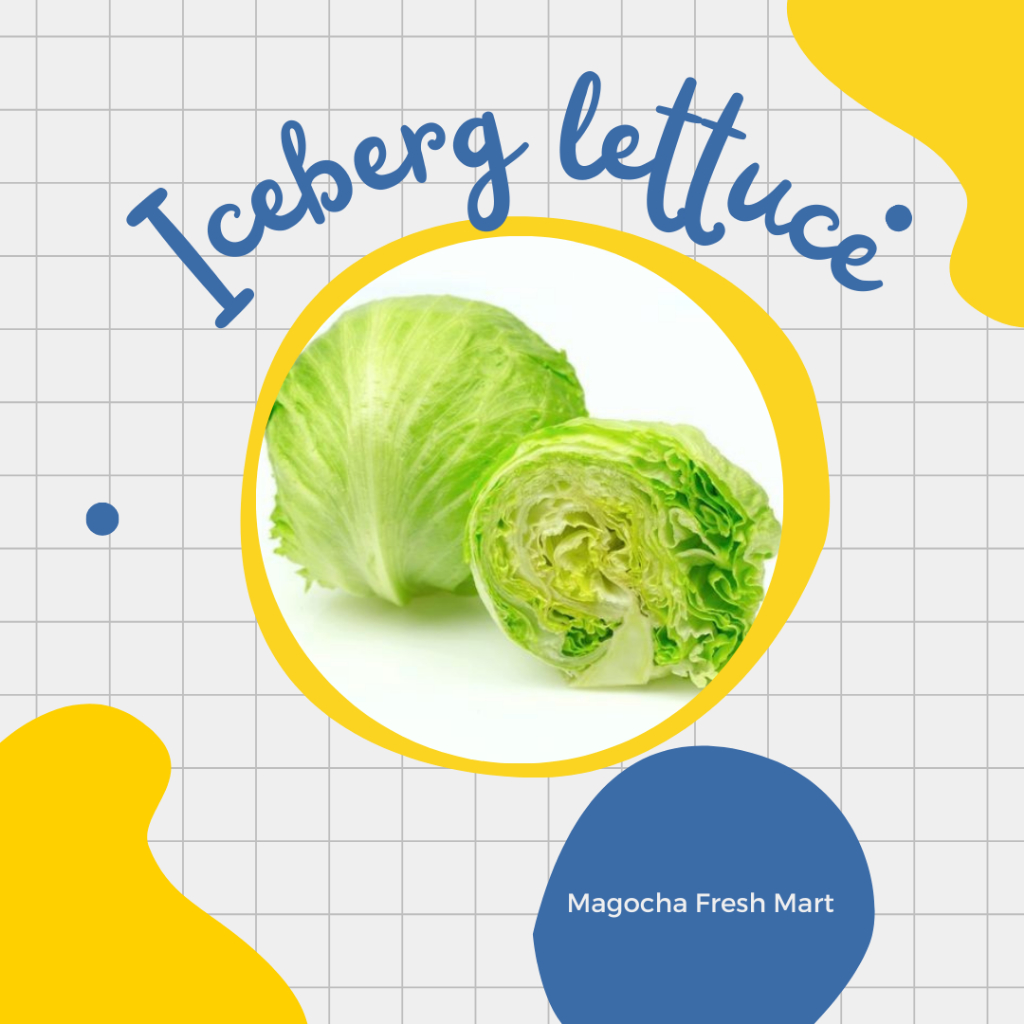 Jual Selada Icebergh / Lettuce Icebergh/ Fresh Lettuce | Shopee Indonesia
