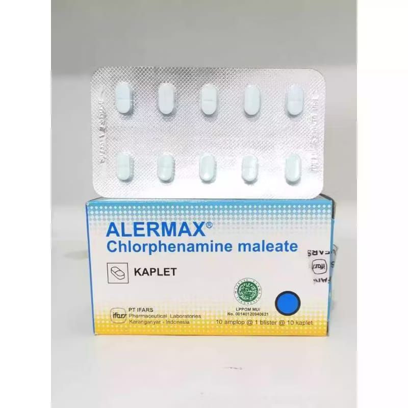 Jual Alermax 4mg @1 strip 10 tablet | Shopee Indonesia