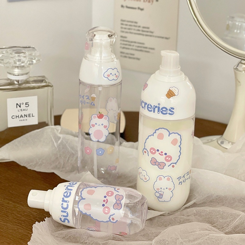 Jual Botol Semprot, Botol Lotion Botol Pump Botol Spray Refill Sabun ...
